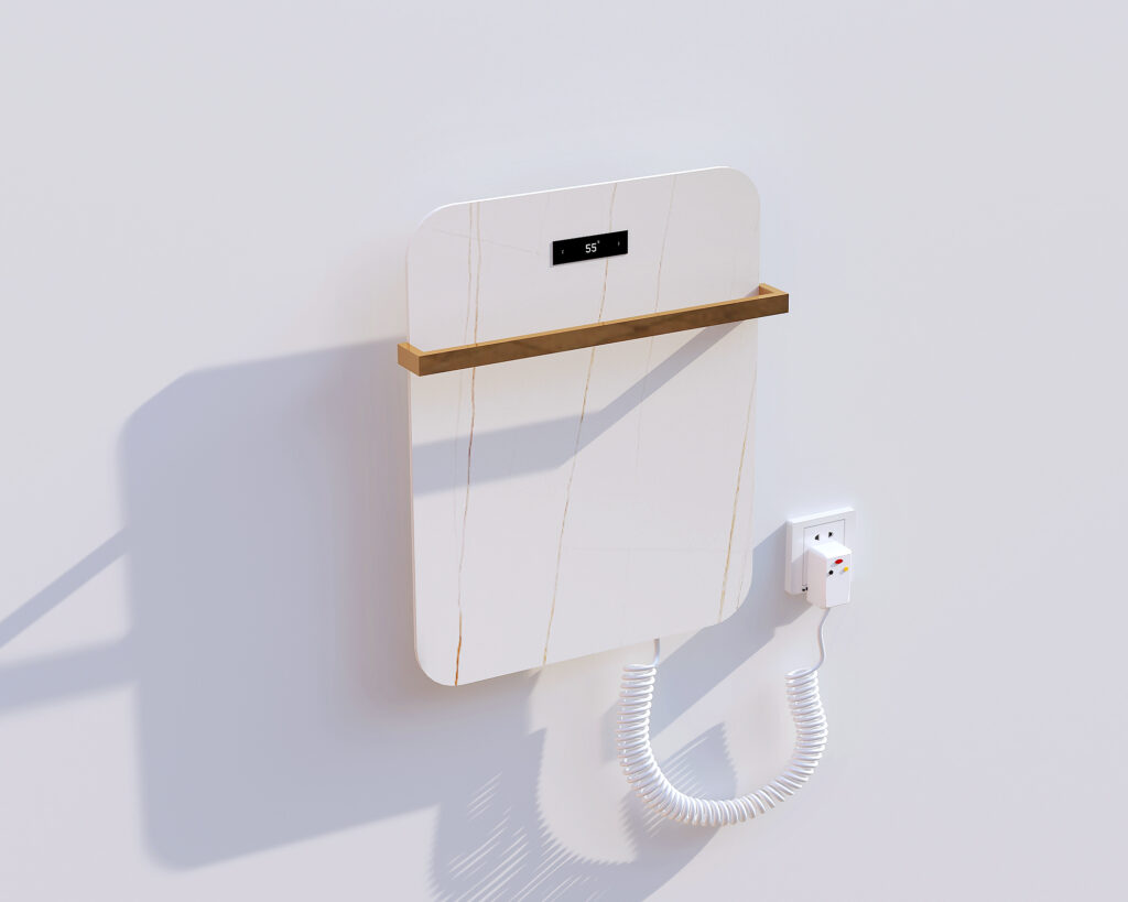 Electric Towel Rack -R-01W - Funmax-Design,Innovation & Quality